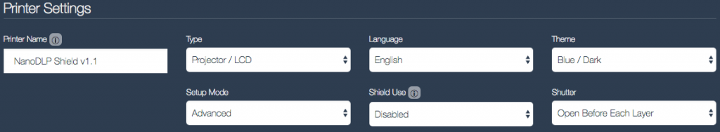 Raspberry Pi and the nanoDLP Shield v1.1 | The Wanderer
